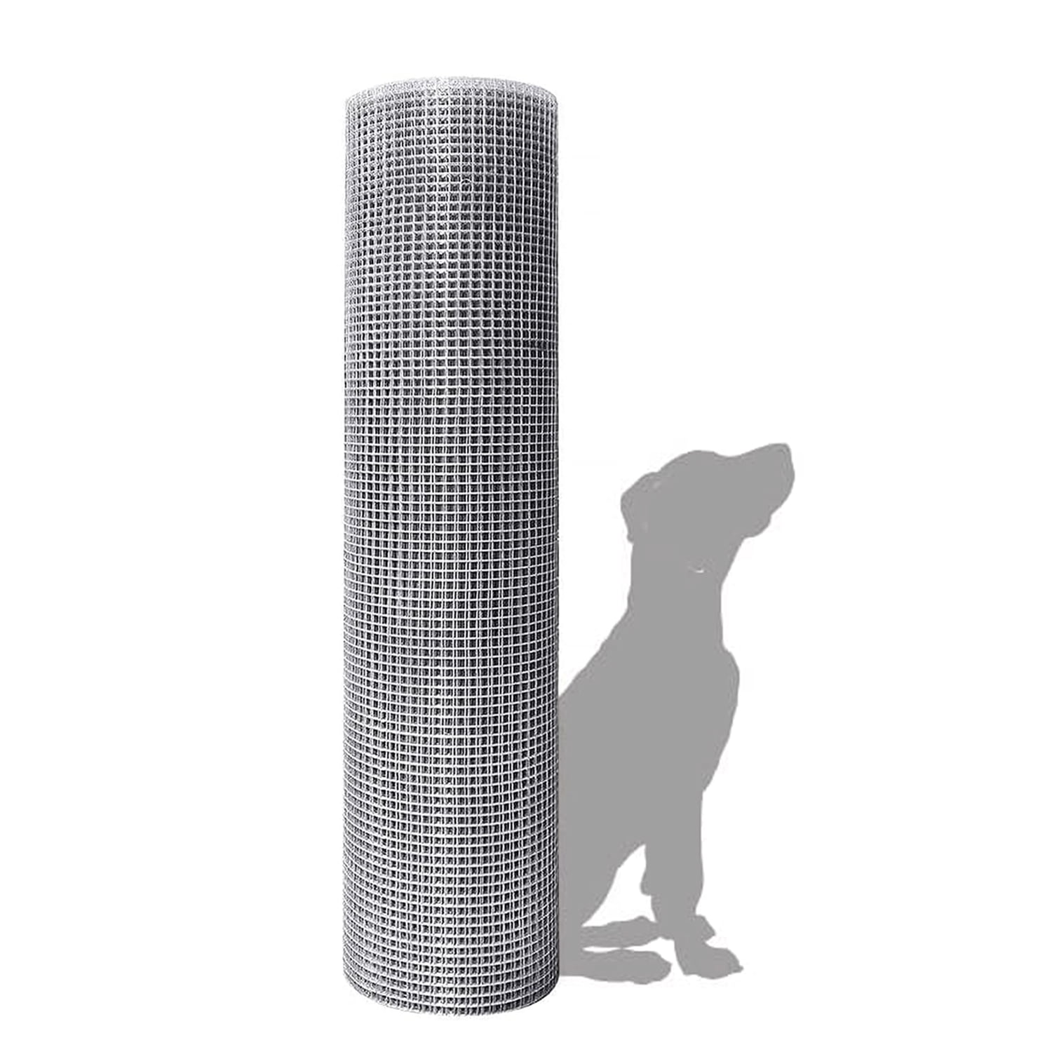 Hardware Cloth 39.4inx82ft Welded Wire Metal Mesh Roll, Rabbit Fencing ...
