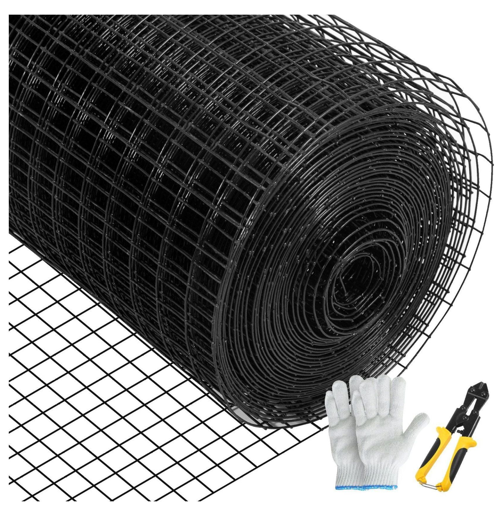 Hardware Cloth 48"x50' - 1" Mesh, 16 Gauge Galvanized Steel Vinyl ...