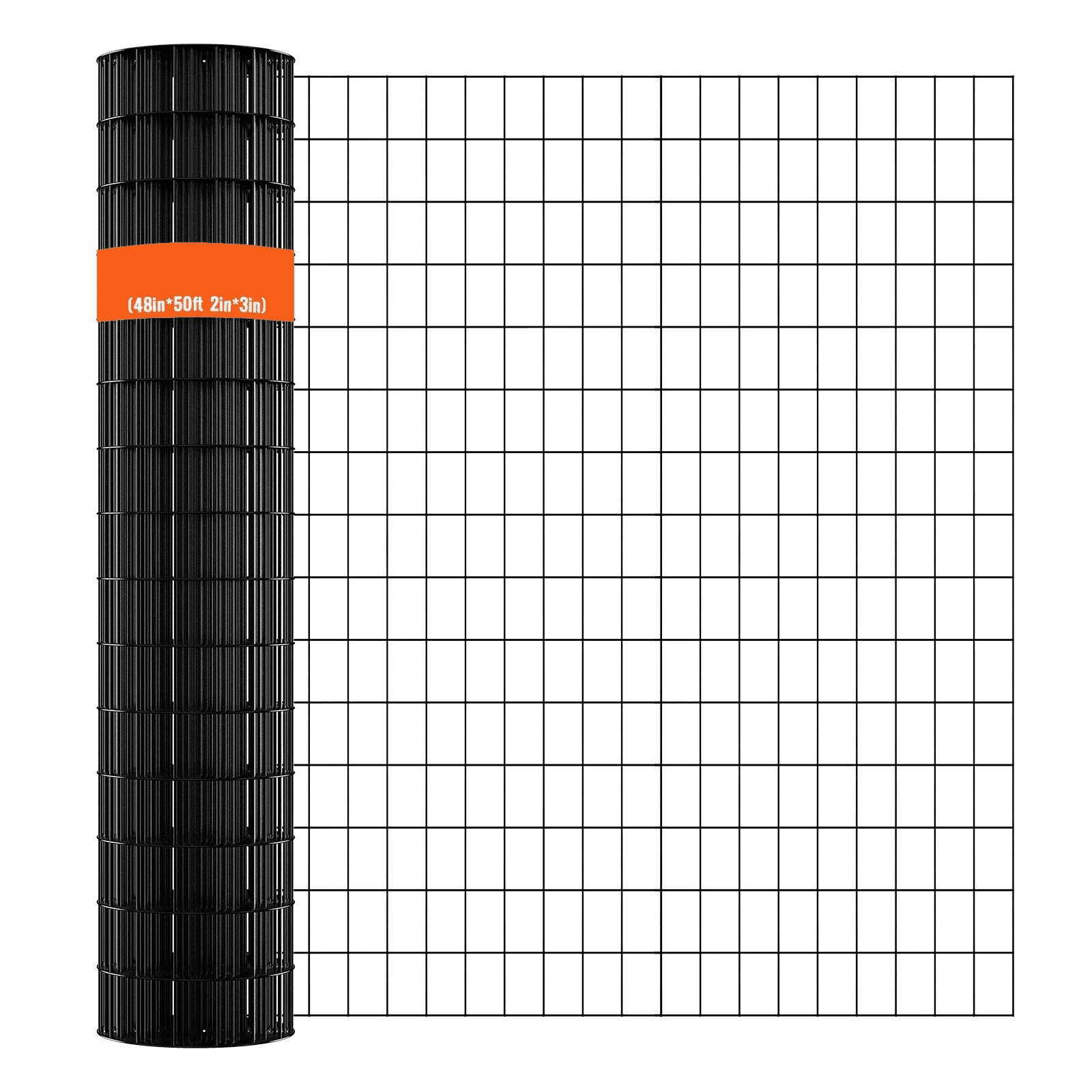 Hardware Cloth 48''x50' - 16 Gauge Galvanized Wire Mesh Roll, Chicken ...