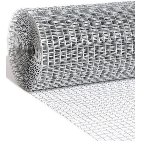 Hardware Cloth 72'' x 50' with 1/2 inch Mesh 19-Gauge, Hot Dip ...