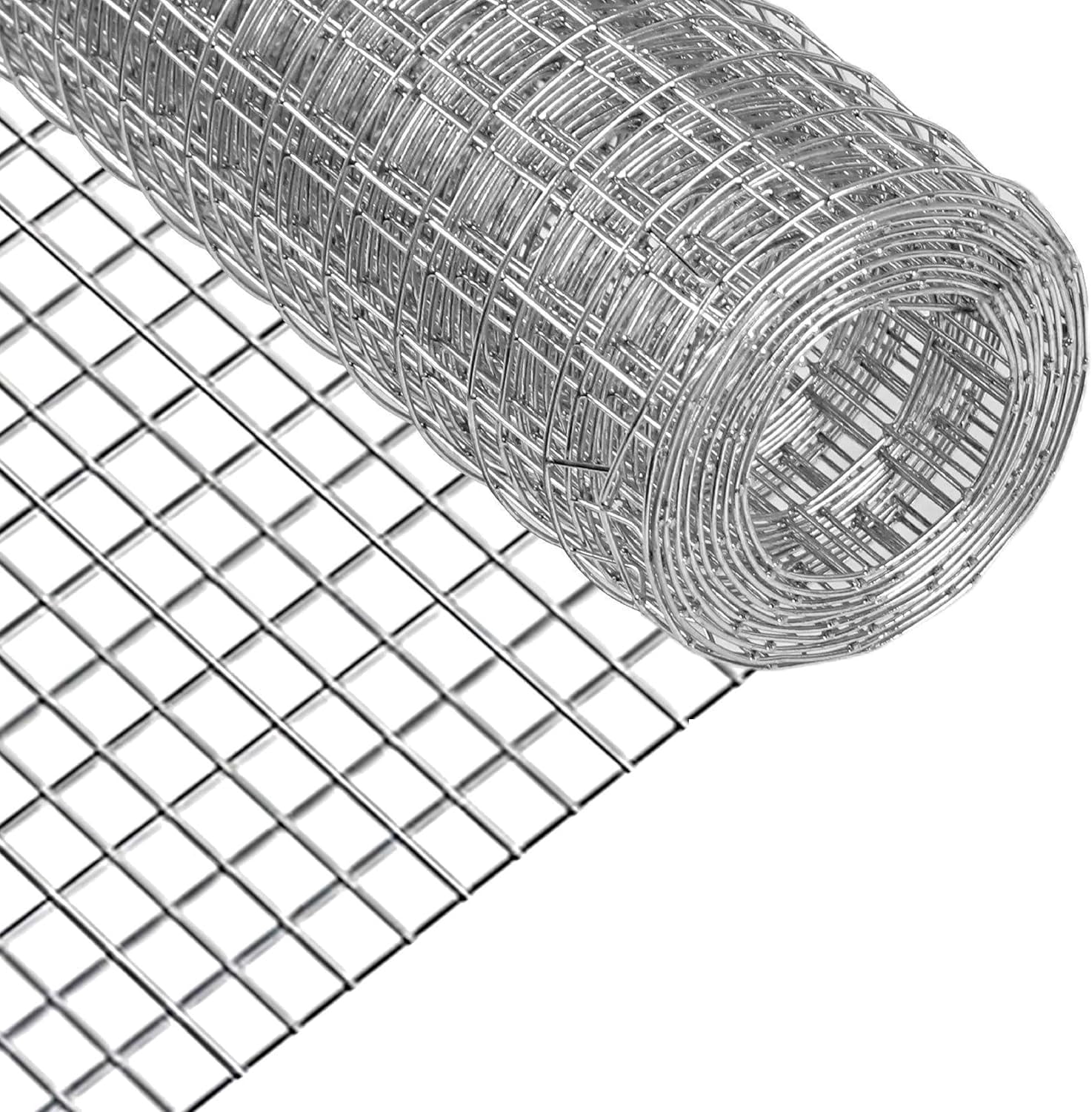 Hardware Cloth,Chicken Wire Fence,1/2 inch 15.7in x 10ft Galvanized ...