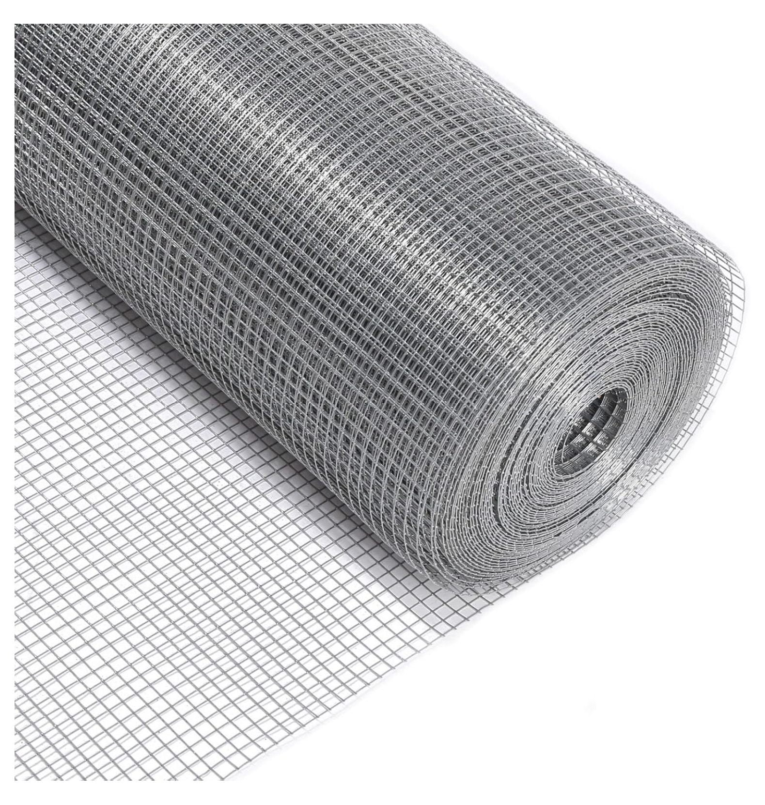 Hardware Cloth, Chicken Wire Fencing, 1/4-Inch " x 100' 23-Gauge, Wire ...