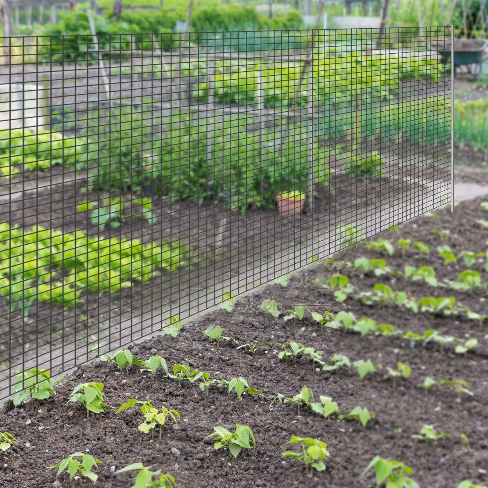 Hardware Cloth Fence Wire Mesh Roll Garden Fence Netting Chicken Wire ...