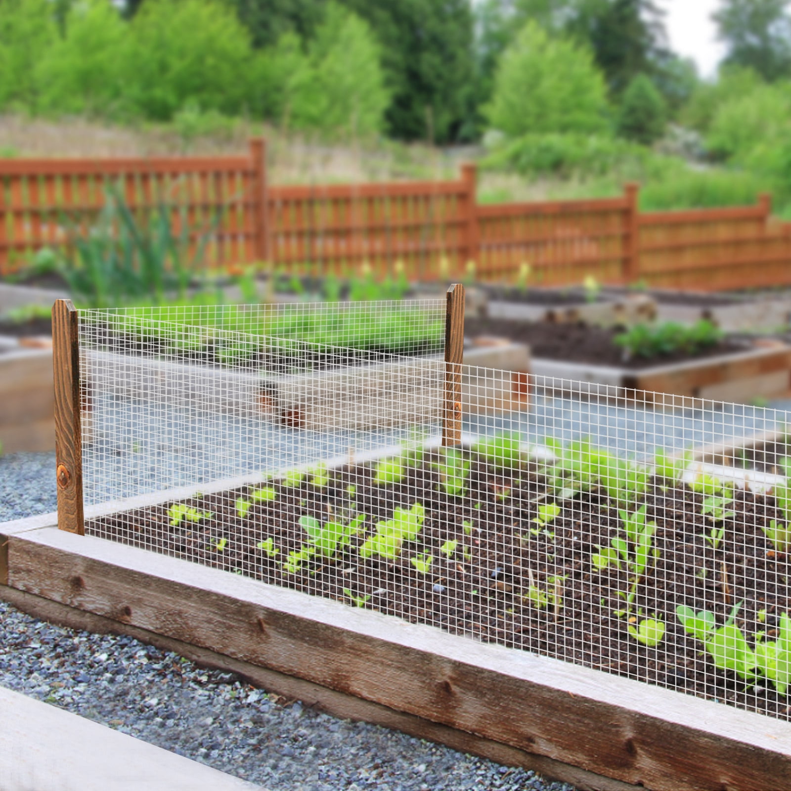 Hardware Cloth Welded Wire Galvanized Mesh Rabbit Fence Roll 48 Inch ...