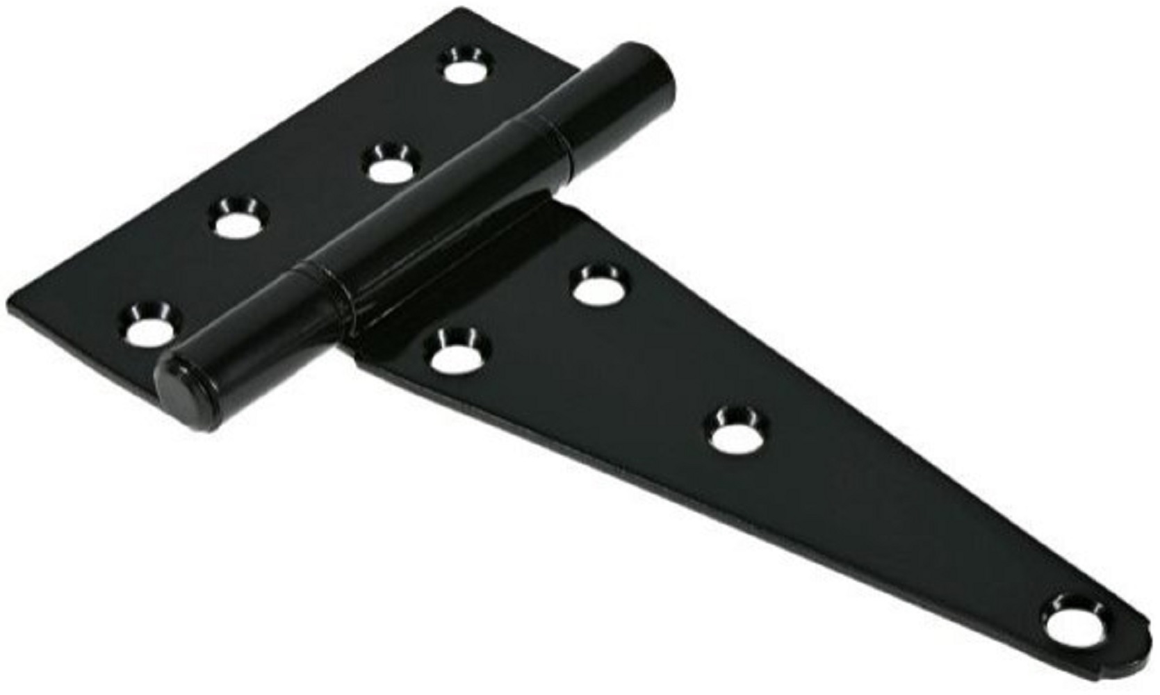 Hardware Essentials 851946 Cd-Heavy T-Hinge 6 inch Black - Walmart.com