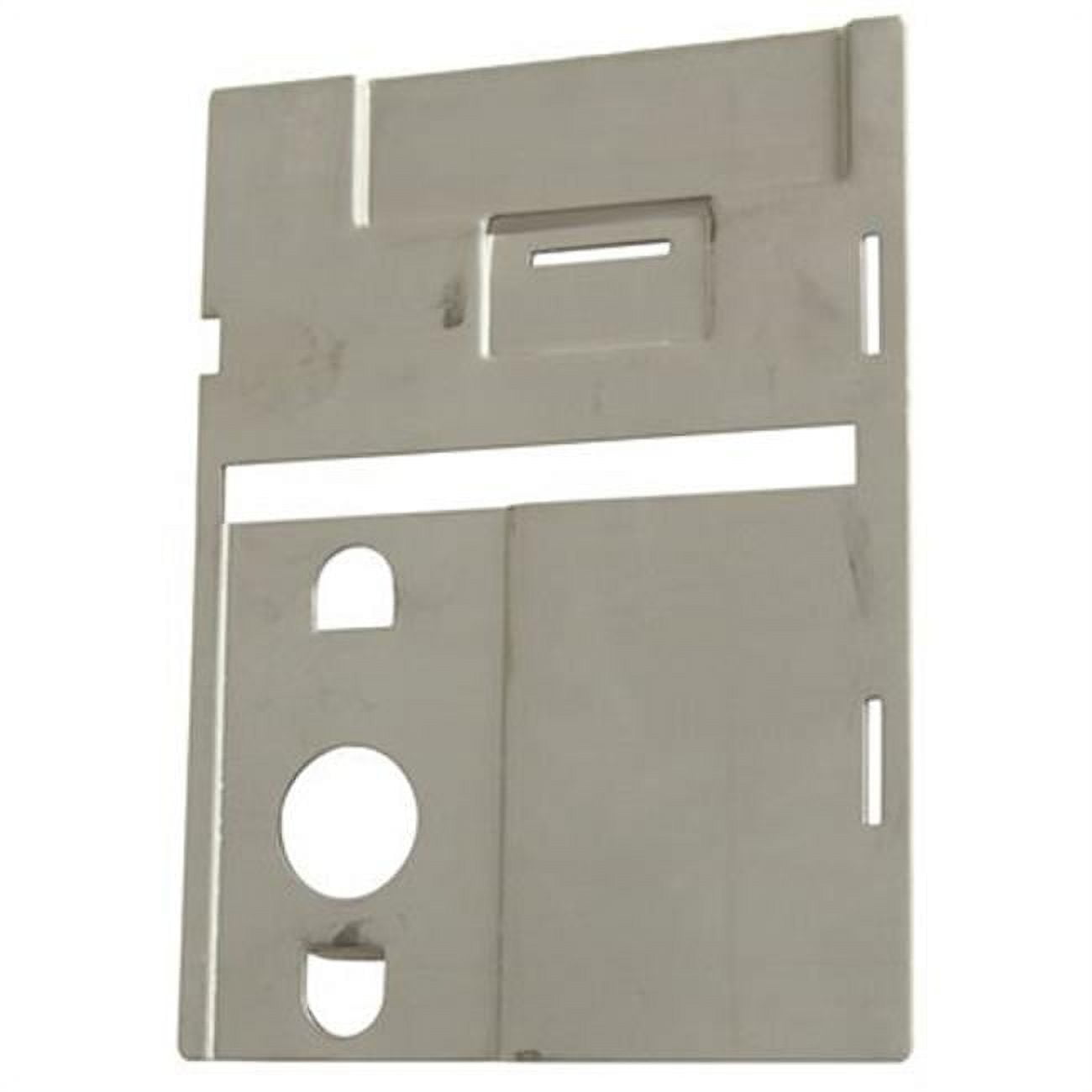 Hardware Express AU440137-01 Mailbox Sub Plate - Walmart.com