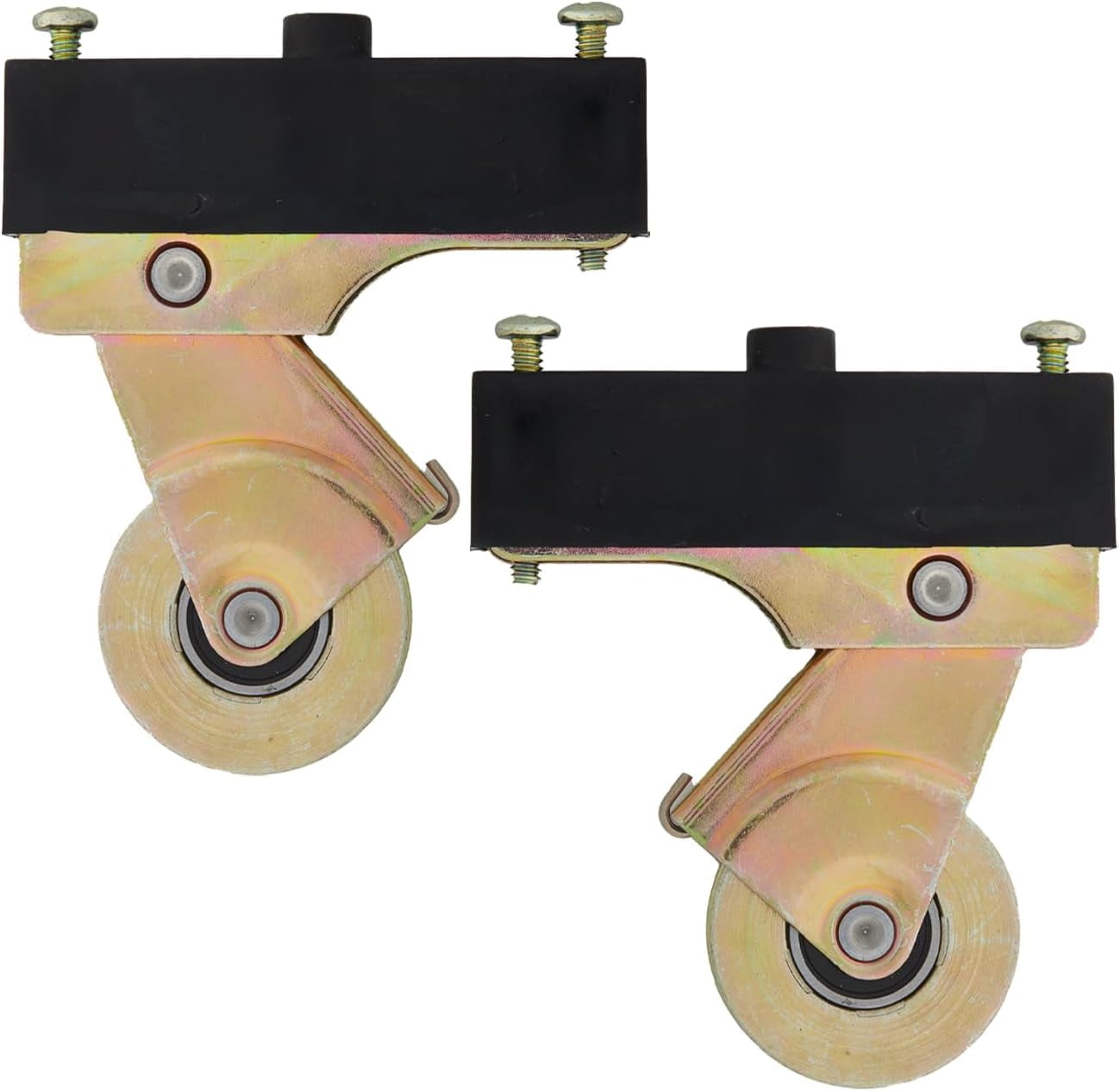 Hardware Heavy-Duty Sliding Screen Door s with 1 in. Steel Diameter & 1 ...