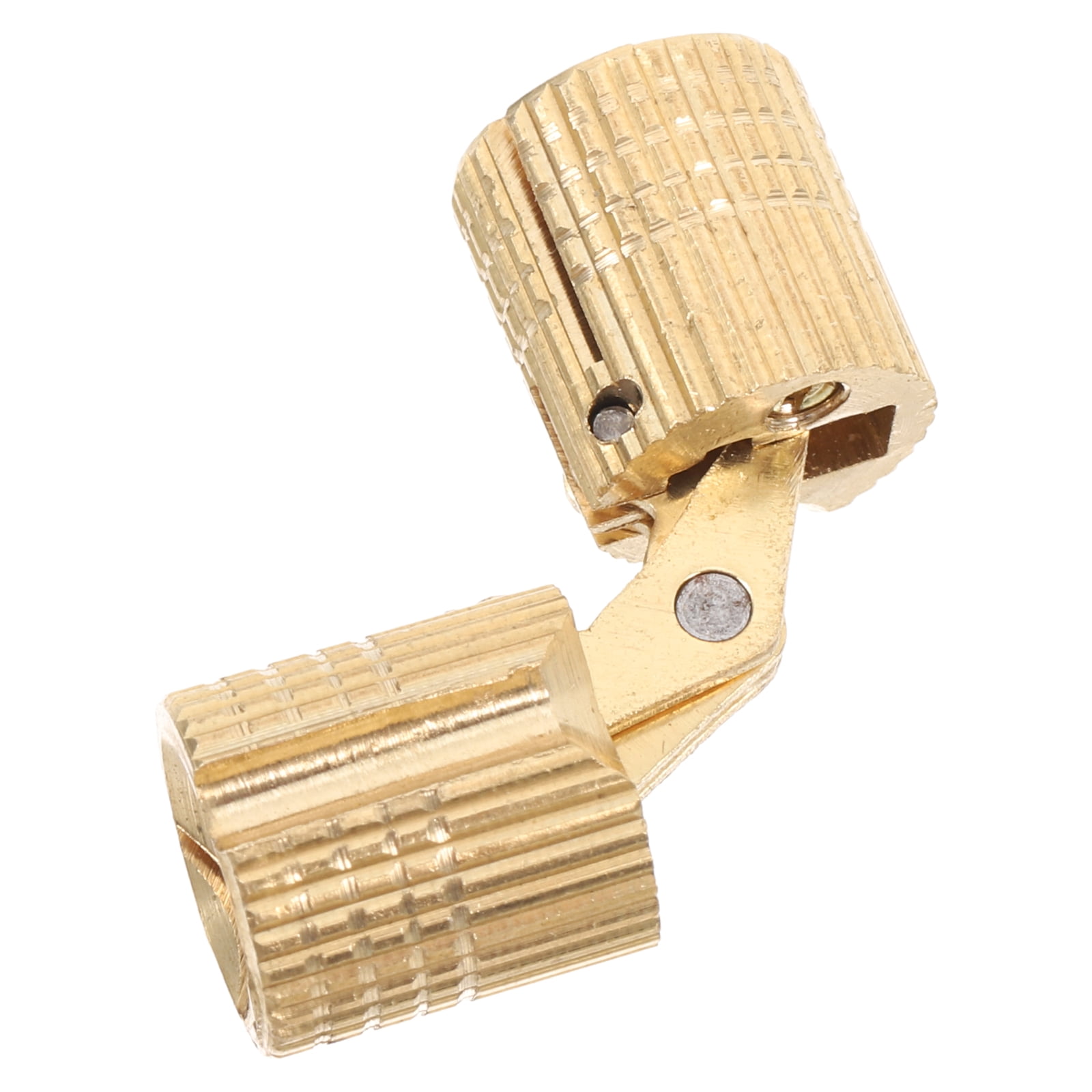 Hardware Hinges Prop Display Stand Cross Hinge 2.70X1.20X1.20CM Golden ...