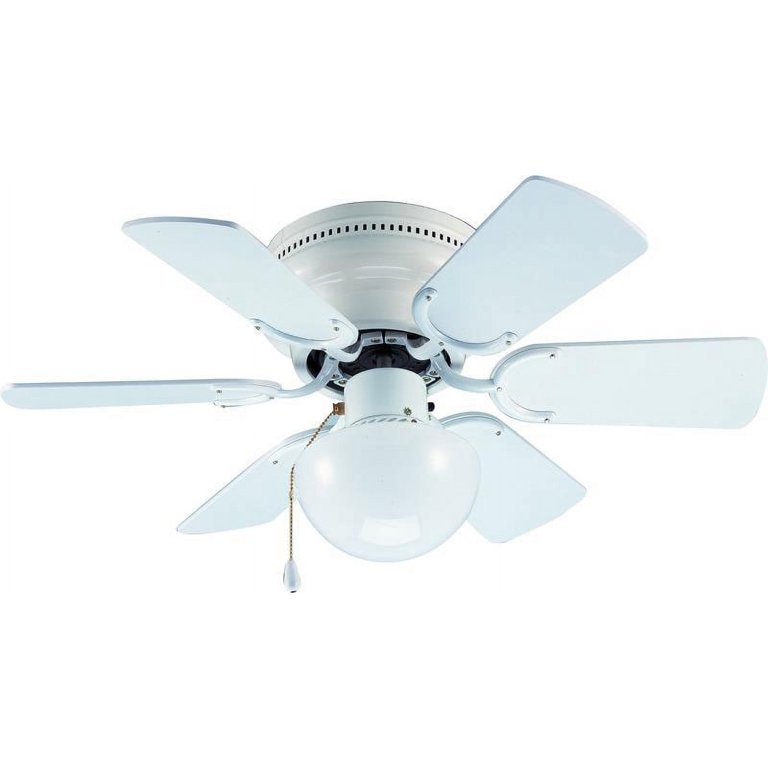 Small Hugger Ceiling Fan Without Light | Shelly Lighting