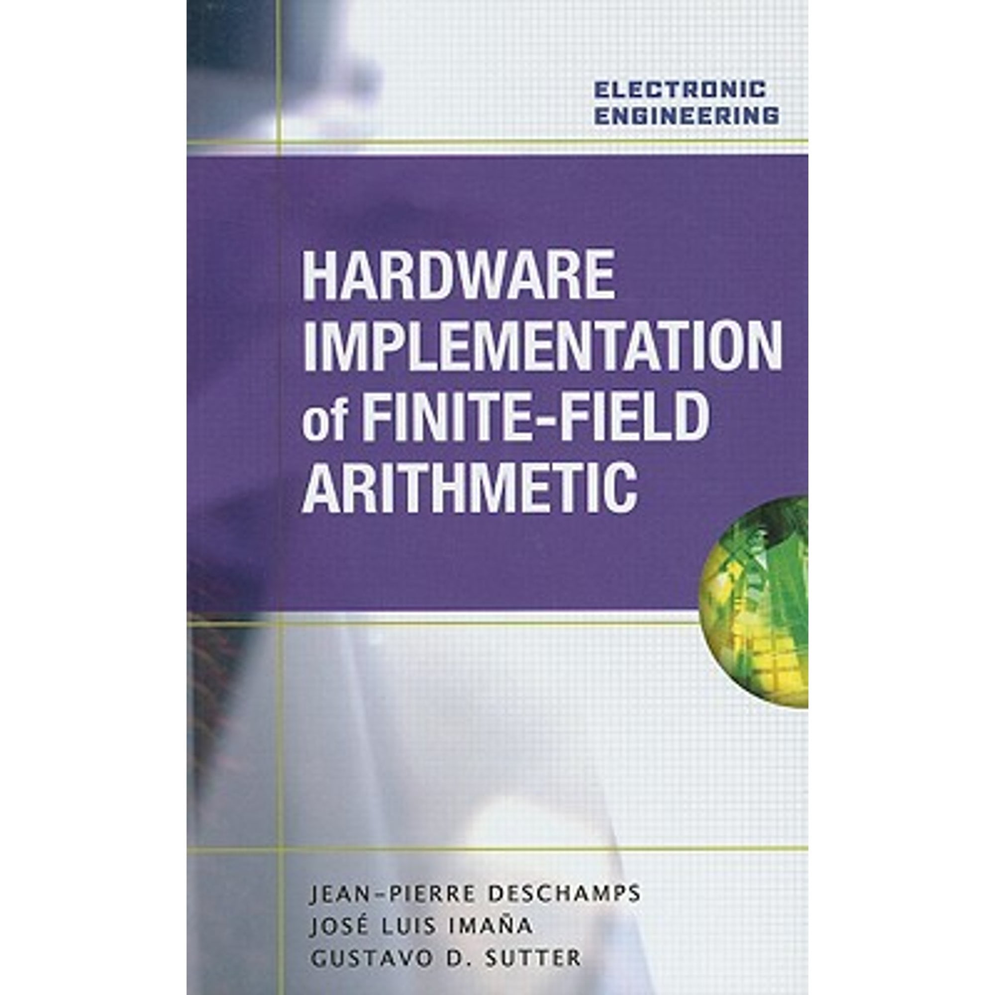 Pre Owned Hardware Implementation Of Finite Field Arithmetic Hardcover 9780071545815 By Jean