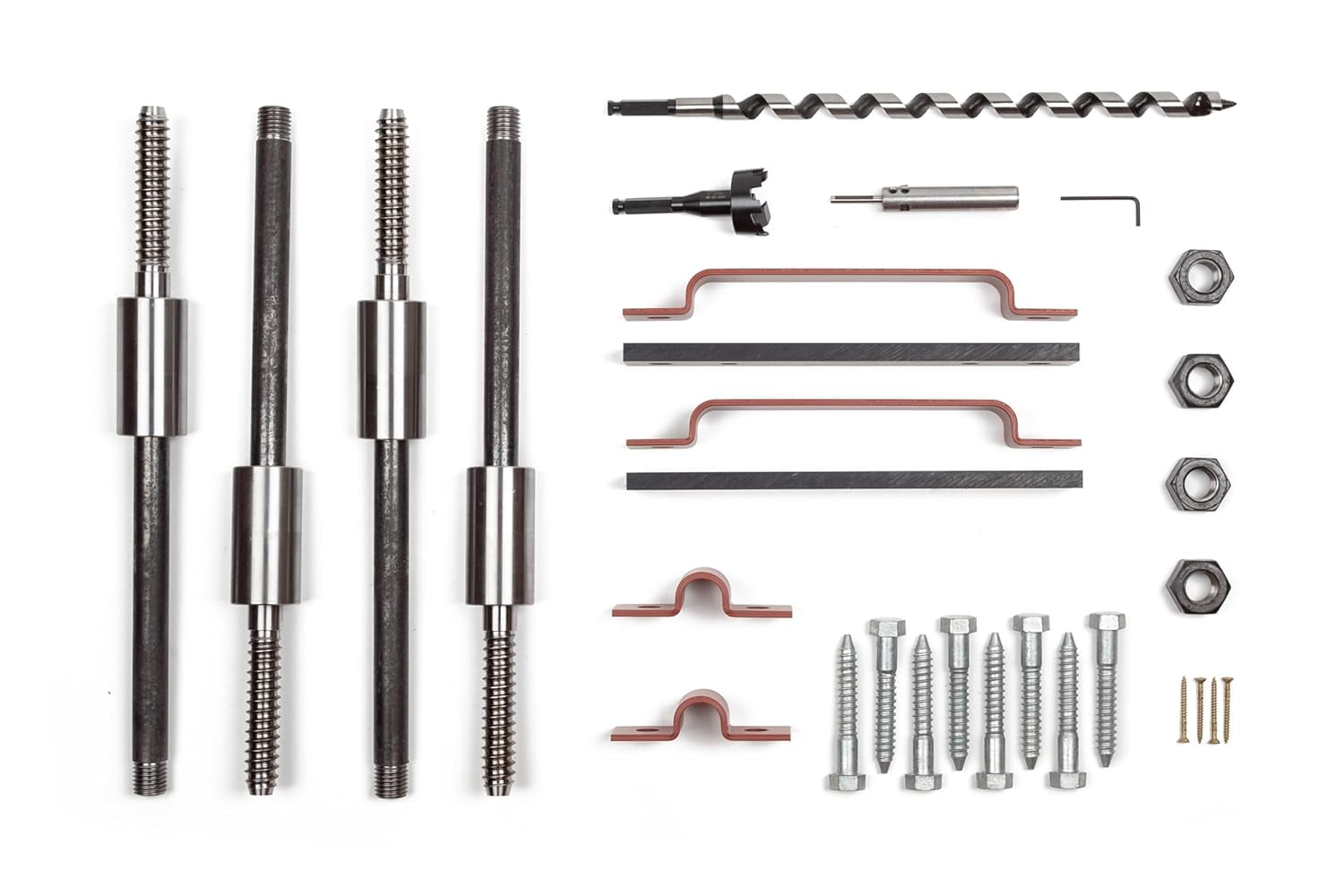 Hardware Kit - Tree Fort System for 3 Trees - Walmart.com