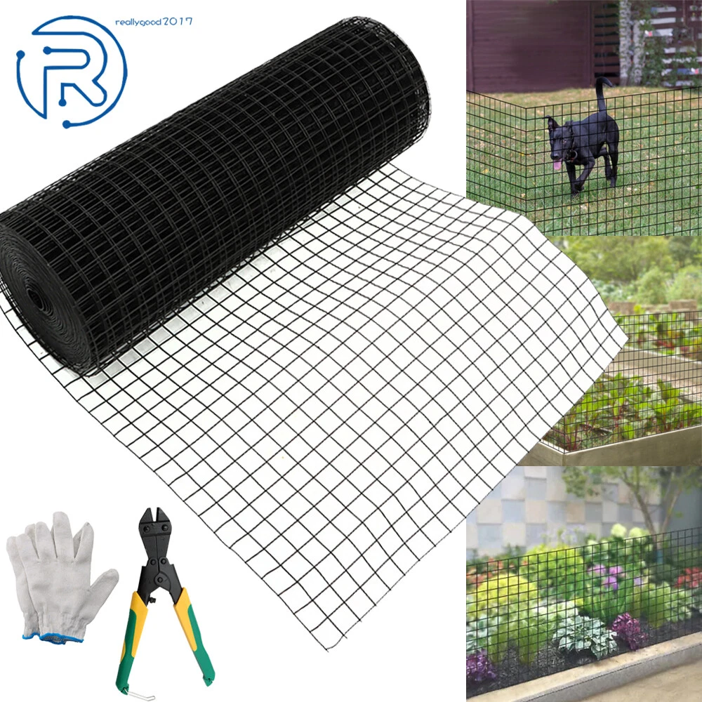 Hardware Metal Wire Roll Vinyl Coated Welded Chicken Wire Mesh Fence ...