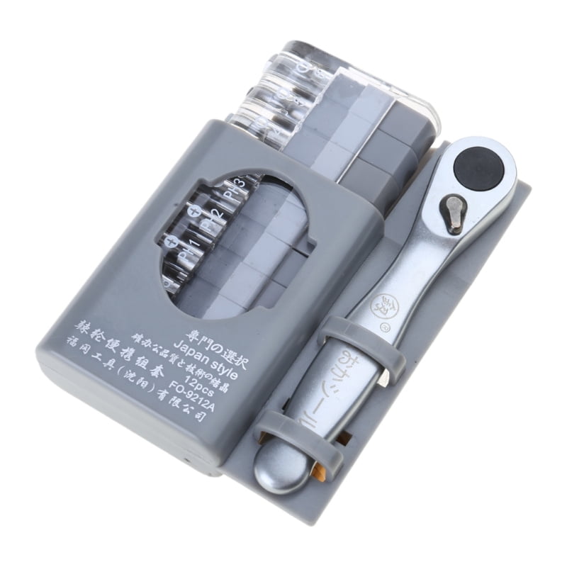 Hardware Mini Screwdriver 10 Batch Head Short Handle Positive And ...