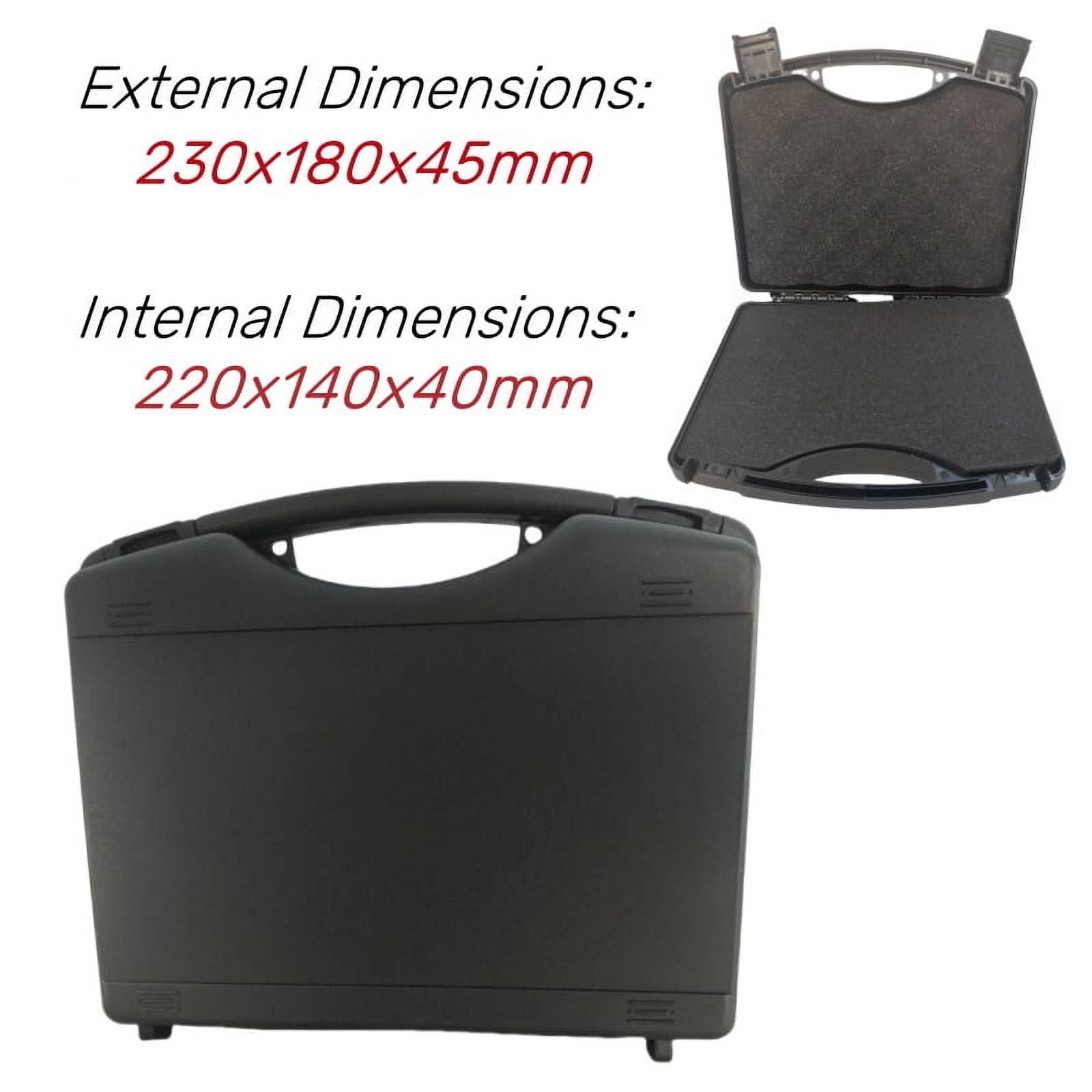 Hardware Multifunctional ToolBox Portable Plastic Instrument Case ...