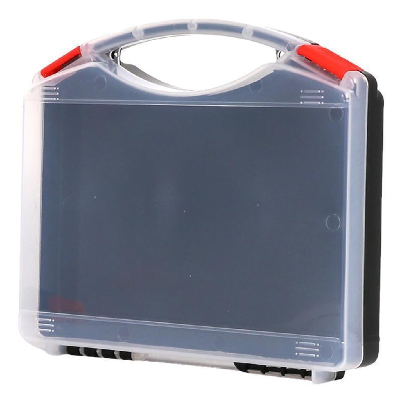 Hardware Organizer Box Clear Plastic Tool Organizer Multifunctional for ...