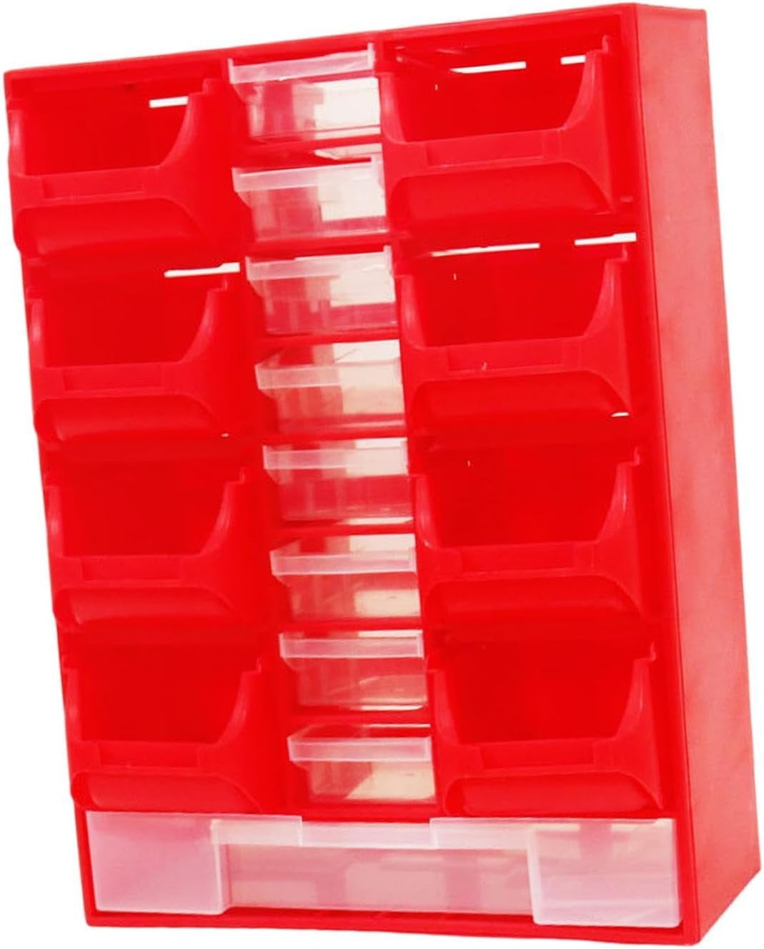 Hardware Parts Organizer Tool Box Wall Mount Multifunctional Storage ...