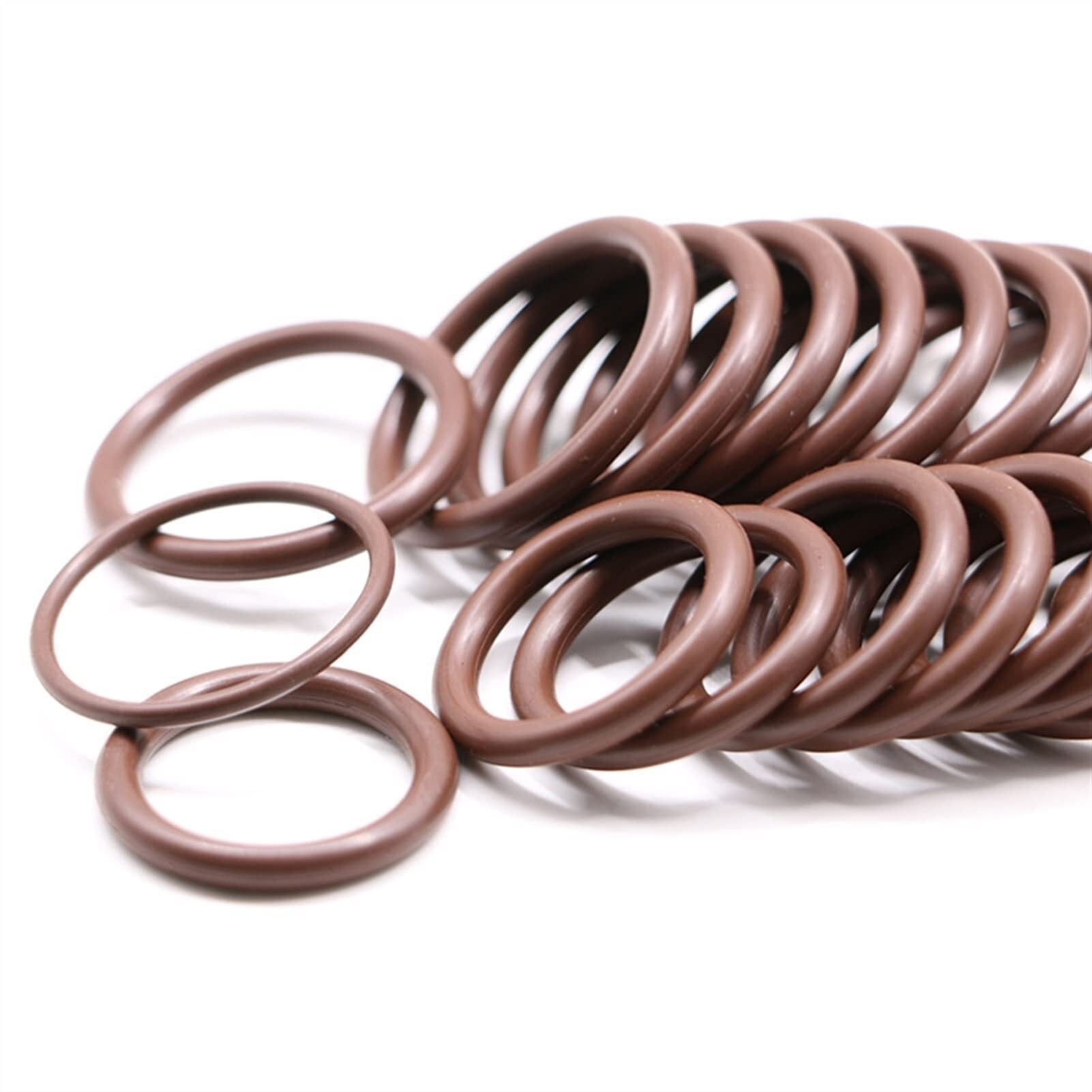 Hardware Parts Silicone Ring Seal Gasket OD 16mm Waterproof Rubber ...