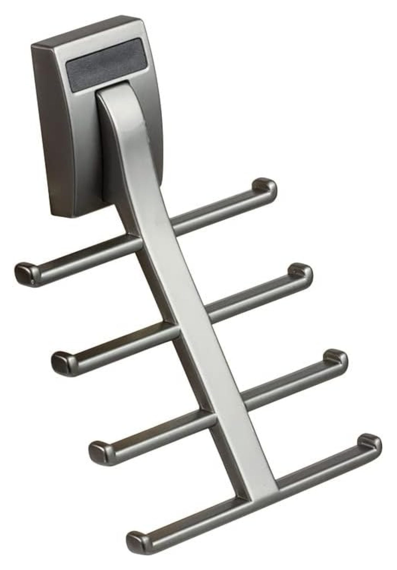 Hardware Premium Space Saving Eight Tie Storage Hook Cleat Mount ...