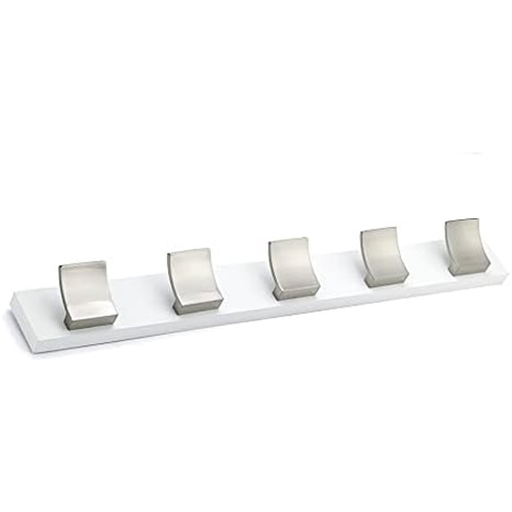 Hardware RH132211530195 Contemporary Hook Rack 24 in (610 mm), Brushed ...