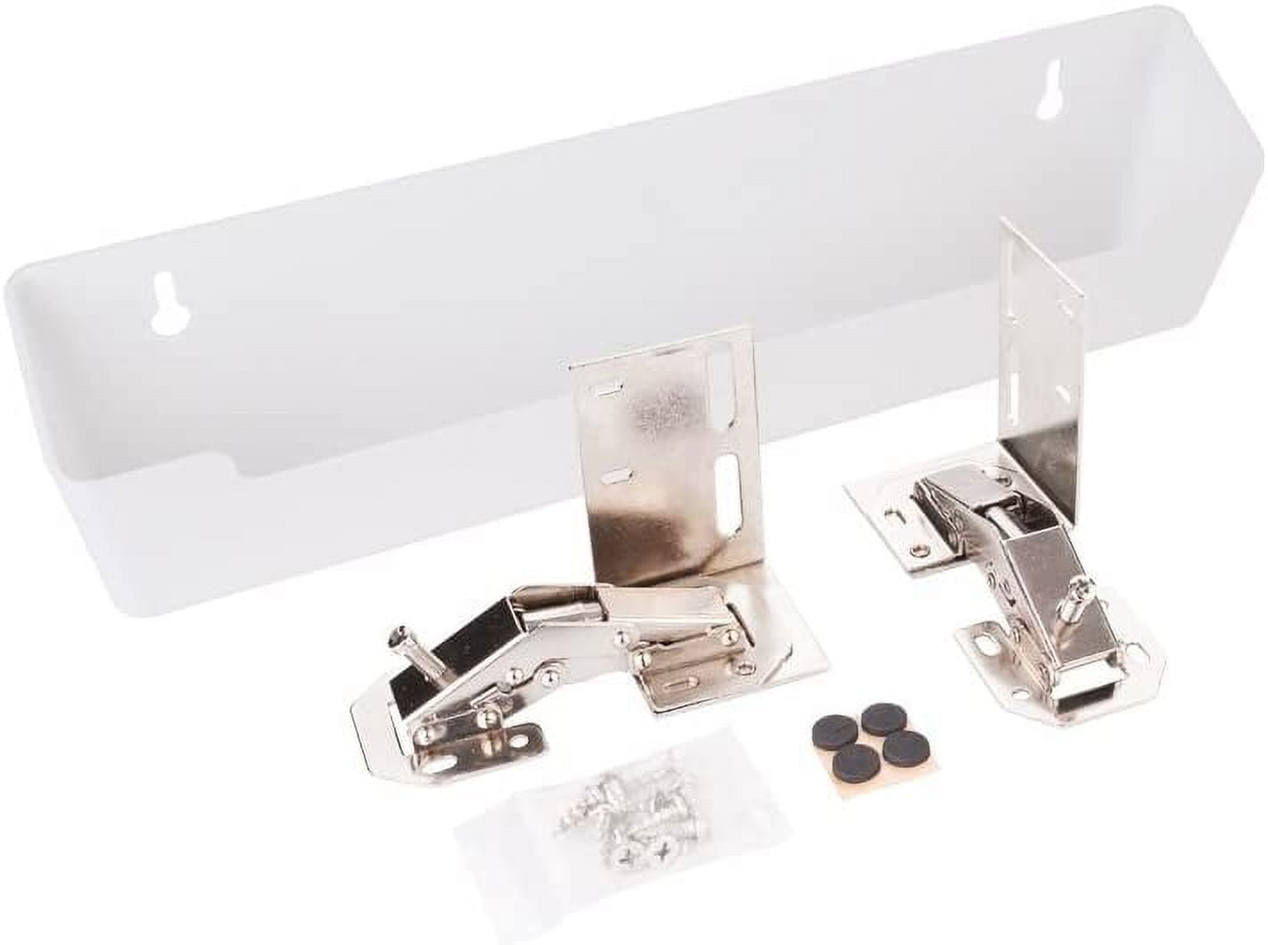 Hardware Resources 11" Accessory False Front Tip-Out Trays - Polymer ...