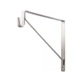 Hardware Resources 1530 Satin Nickel Closet Rod And Shelf Support ...