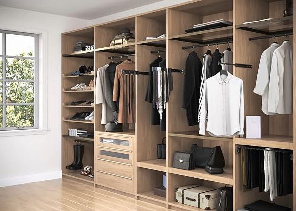 Hardware Resources 355V-PC Telescoping Valet Rod, Polished Chrome ...