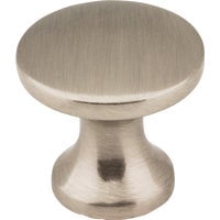 Hardware Resources Elements Geneva Cabinet Knob 1" SN ROUND, Each ...