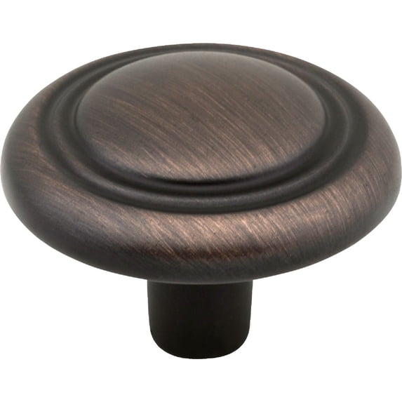 Hardware Resources Elements Kingsport Ringed Mushroom Knob - Pack of 8 ...