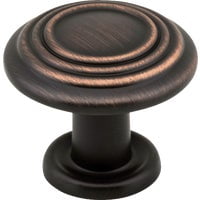 Hardware Resources Elements Vienna Mushroom Knob 1-1/4" DBAC ROUND ...