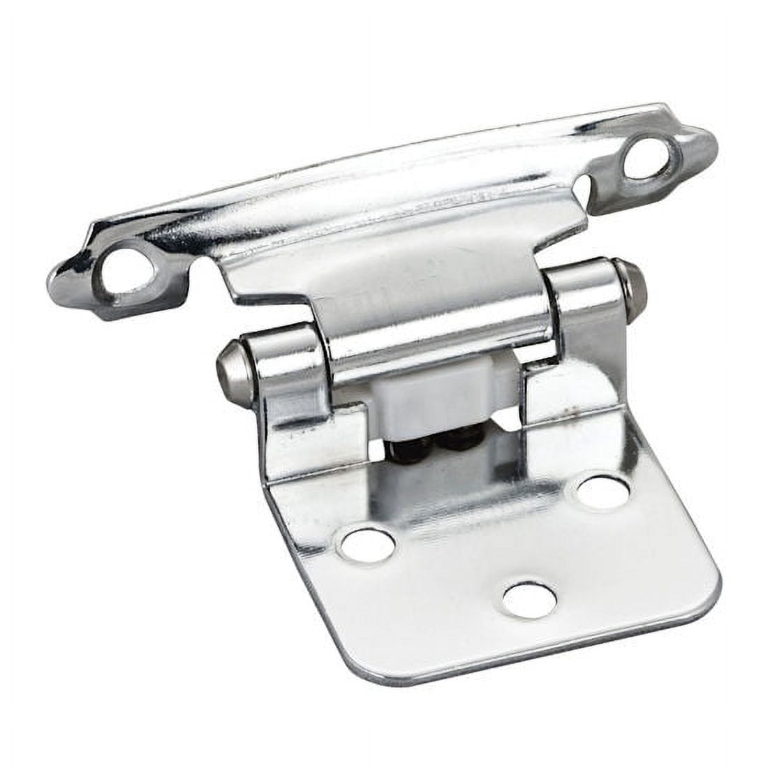 Hardware Resources P5011PC Flush Cabinet Hinge, Polished Chrome (2 Pack ...