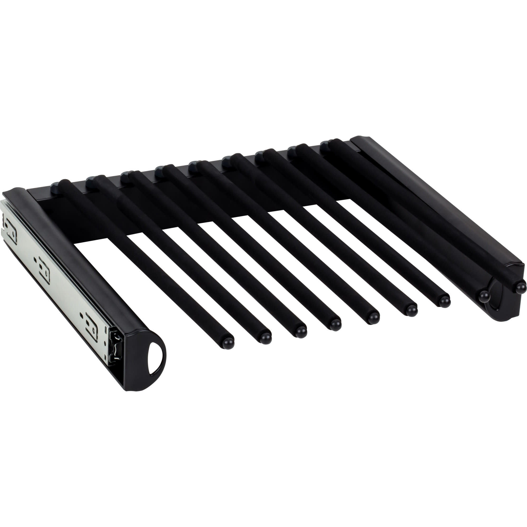 Hardware Resources Ppr-1814 Closet System 18" Pant Rack For Up To 9 ...