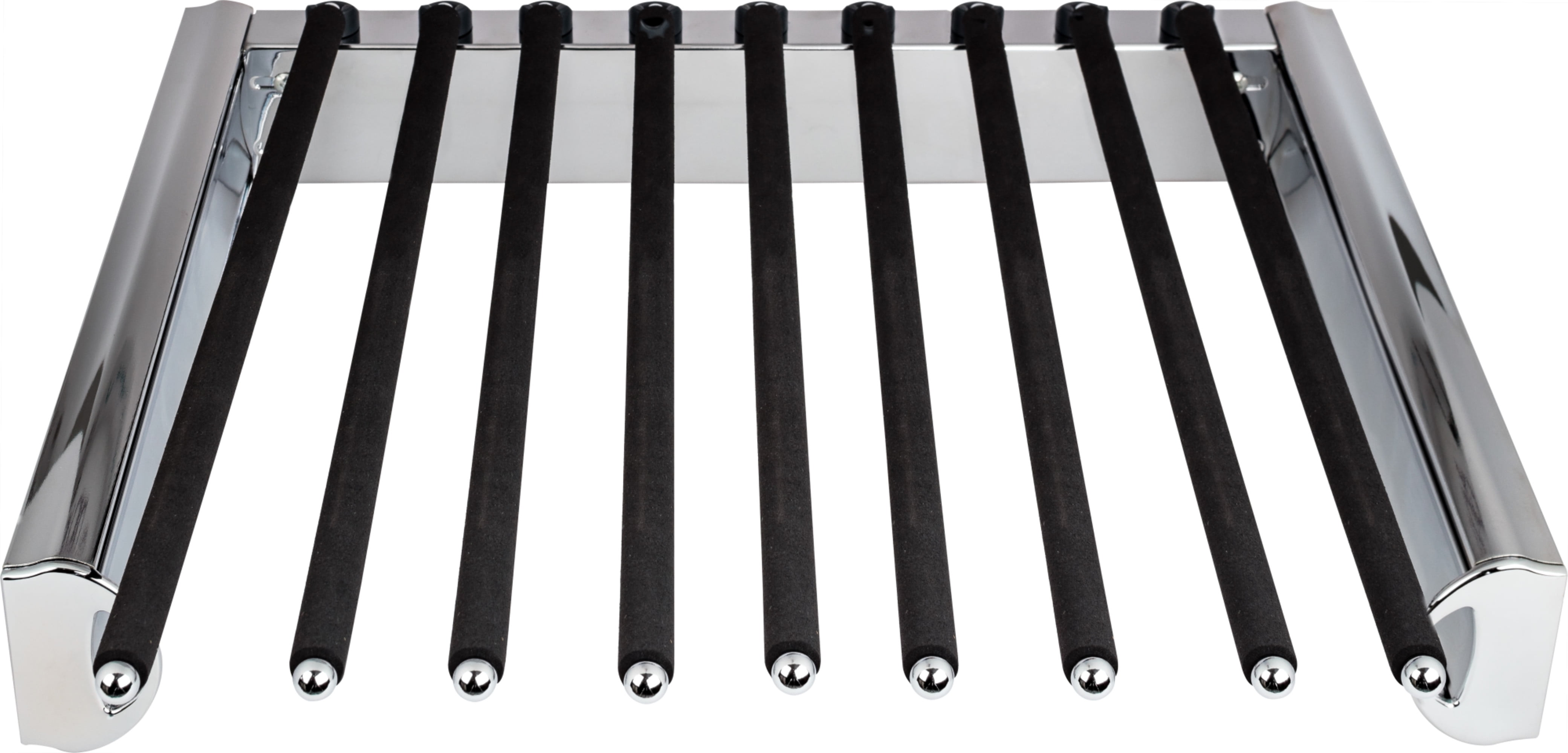 Hardware Resources Ppr-1814 Closet System 18" Pant Rack For Up To 9 ...