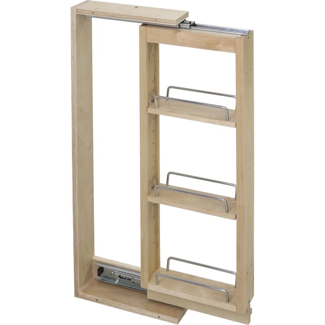 Hardware Resources Wfpo630 30" Tall 6" Wide Base Filler Pull Out ...