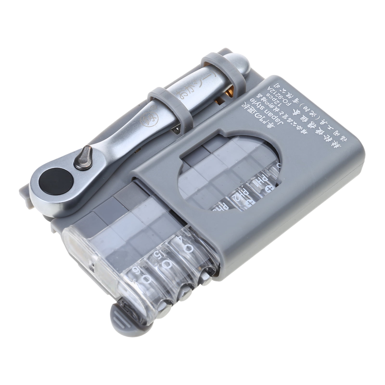 Hardware Screwdriver 10 Batch Head Short Handle Positive And Ratchet ...