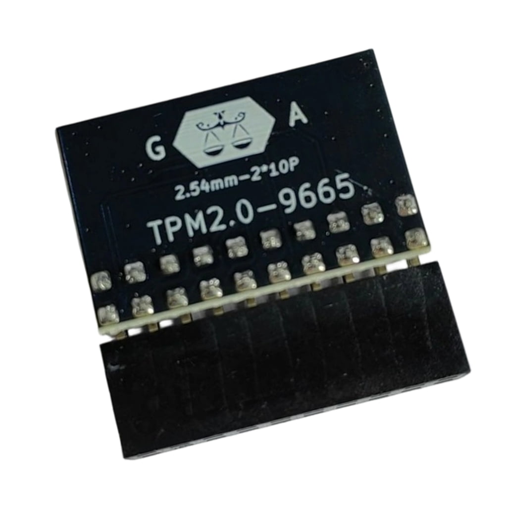 Hardware Stage TPM version Component For Device Authentication And ...