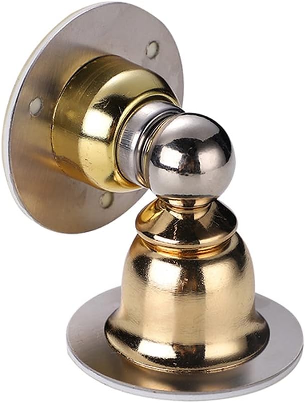 Hardware Stainless Steel Door Stopper Sticker Hidden Door Holders Catch ...
