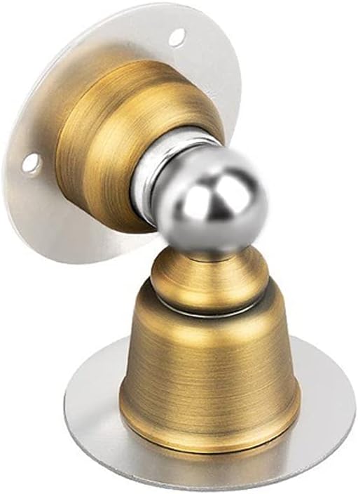 Hardware Stainless Steel Door Stopper Sticker Hidden Door Holders Catch ...