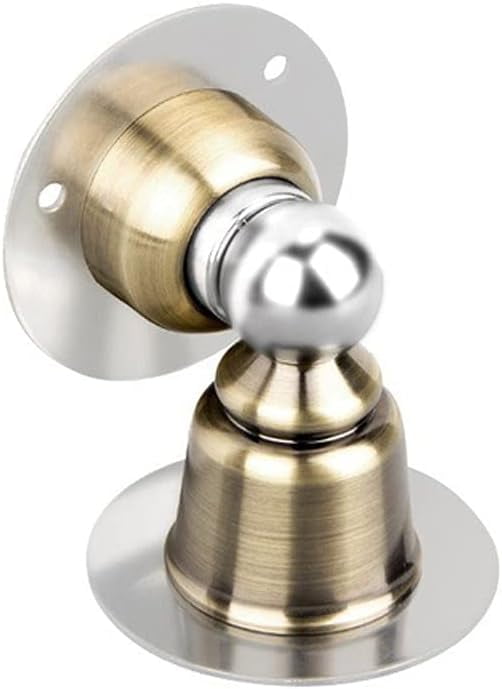 Hardware Stainless Steel Door Stopper Sticker Hidden Door Holders Catch ...