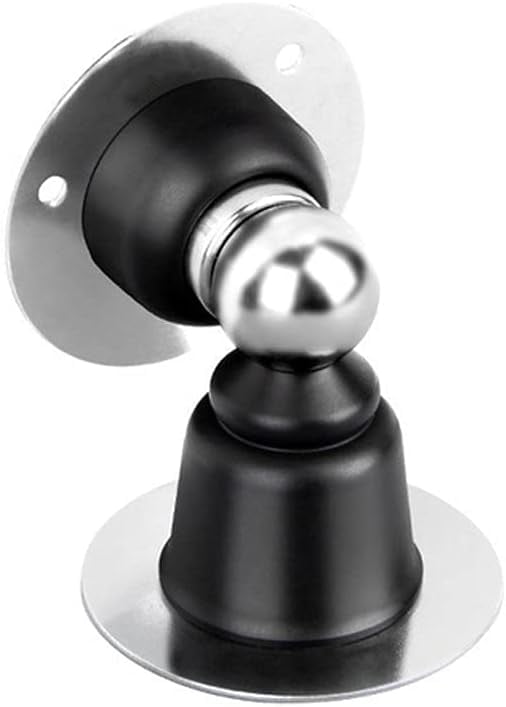 Hardware Stainless Steel Door Stopper Sticker Hidden Door Holders Catch ...