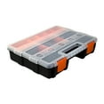 Hardware Storage Box Tool Box Organizers Portable Small Parts Organizer ...