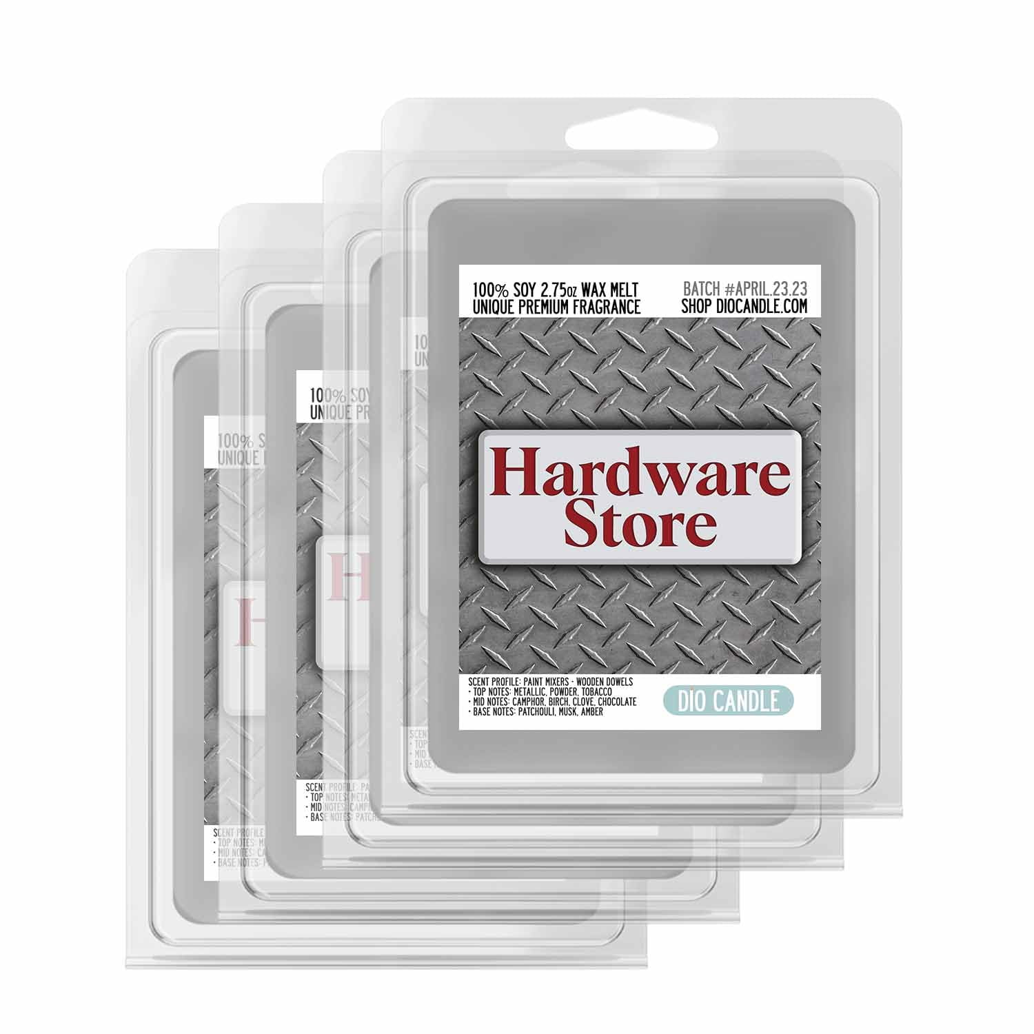 Hardware Store Scented Candle - Smells Like Paint Mixers - Wooden ...