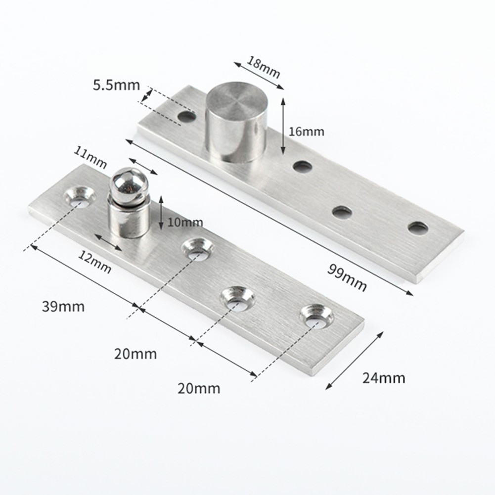 Hardware Supplies Repair Plate Kit Cabinet Hinge Door Hinge Rotating ...