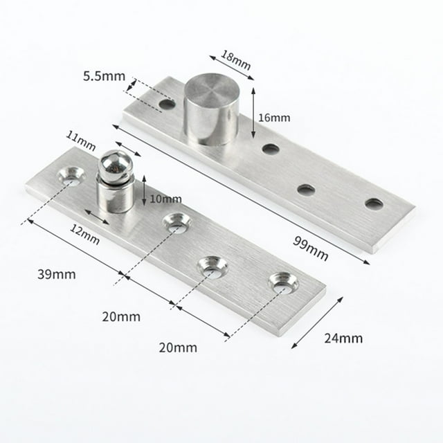 Hardware Supplies Repair Plate Kit Cabinet Hinge Door Hinge Rotating ...