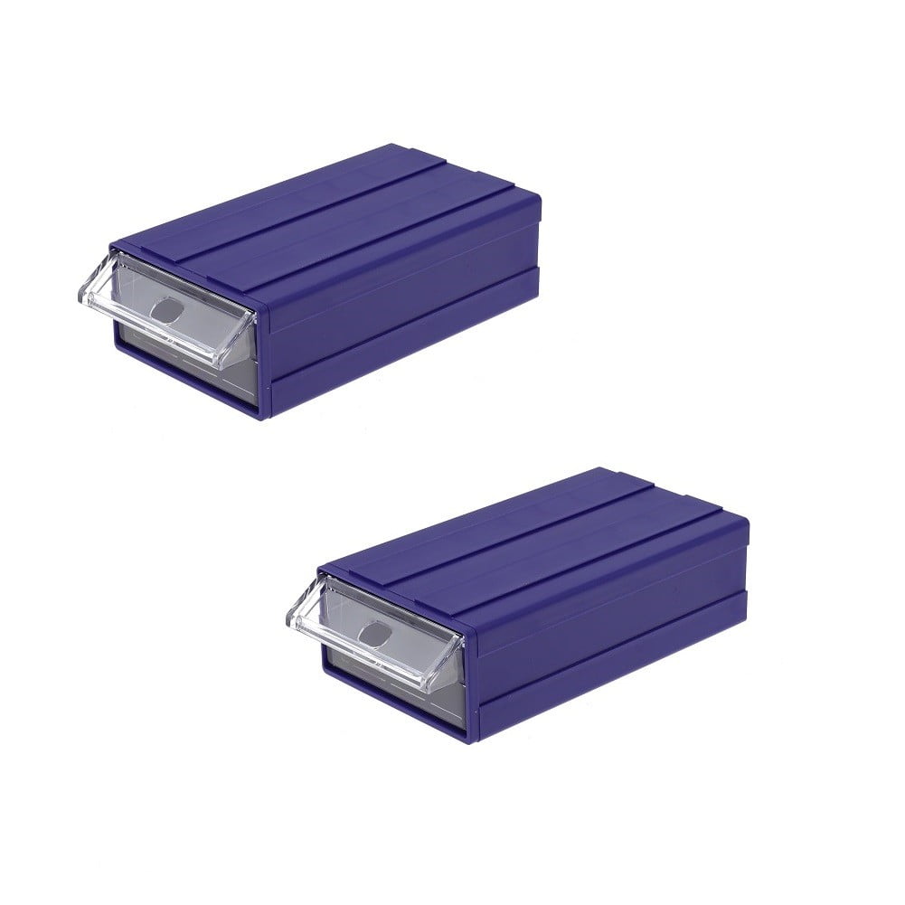 Hardware Tool Storage Box Stackable Plastic Screw Nail Beads Storage ...