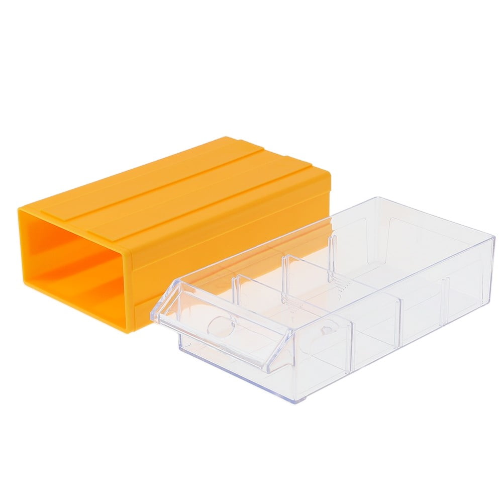 Hardware Tool Storage Box Stackable Plastic Screw Nail Beads Storage ...