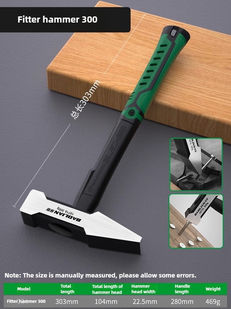Hardware Tools, Building Decoration, Flat Head Hammer 200g, Plastic ...