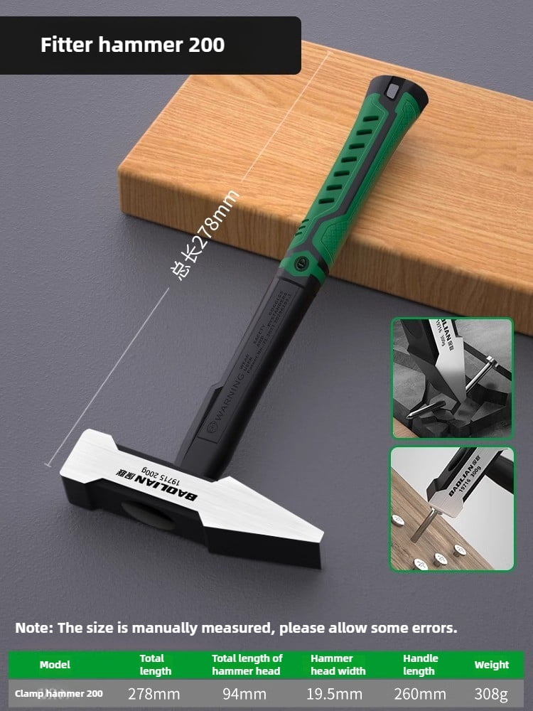Hardware Tools, Building Decoration, Flat Head Hammer 200g, Plastic ...