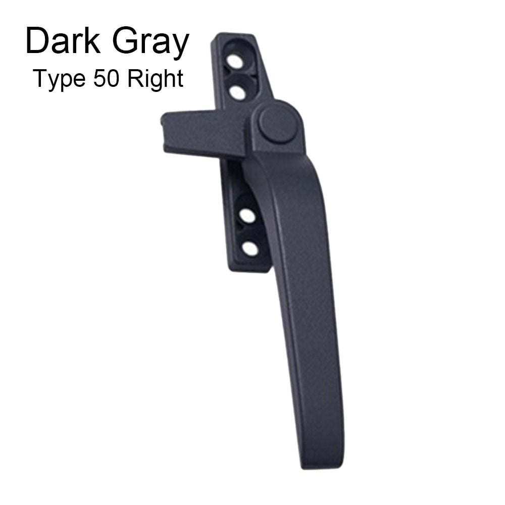 Hardware accessories Sliding Window Double Glazing Casement Zinc Alloy ...