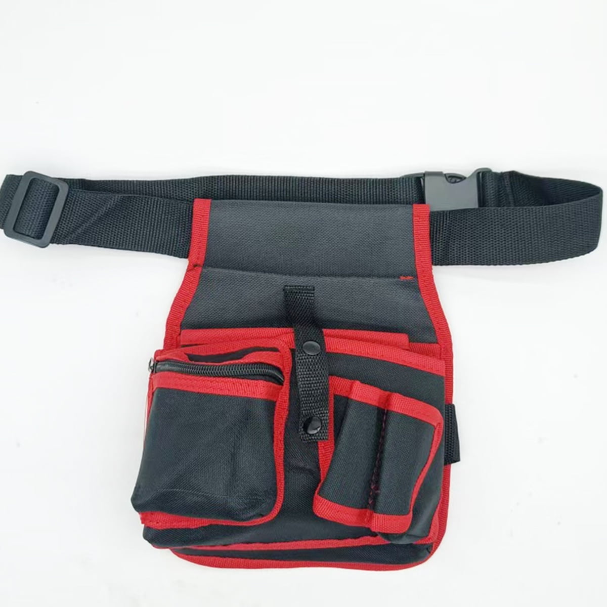 Hardware and electrician's tool bag, multi-purpose waist-hanging bag ...