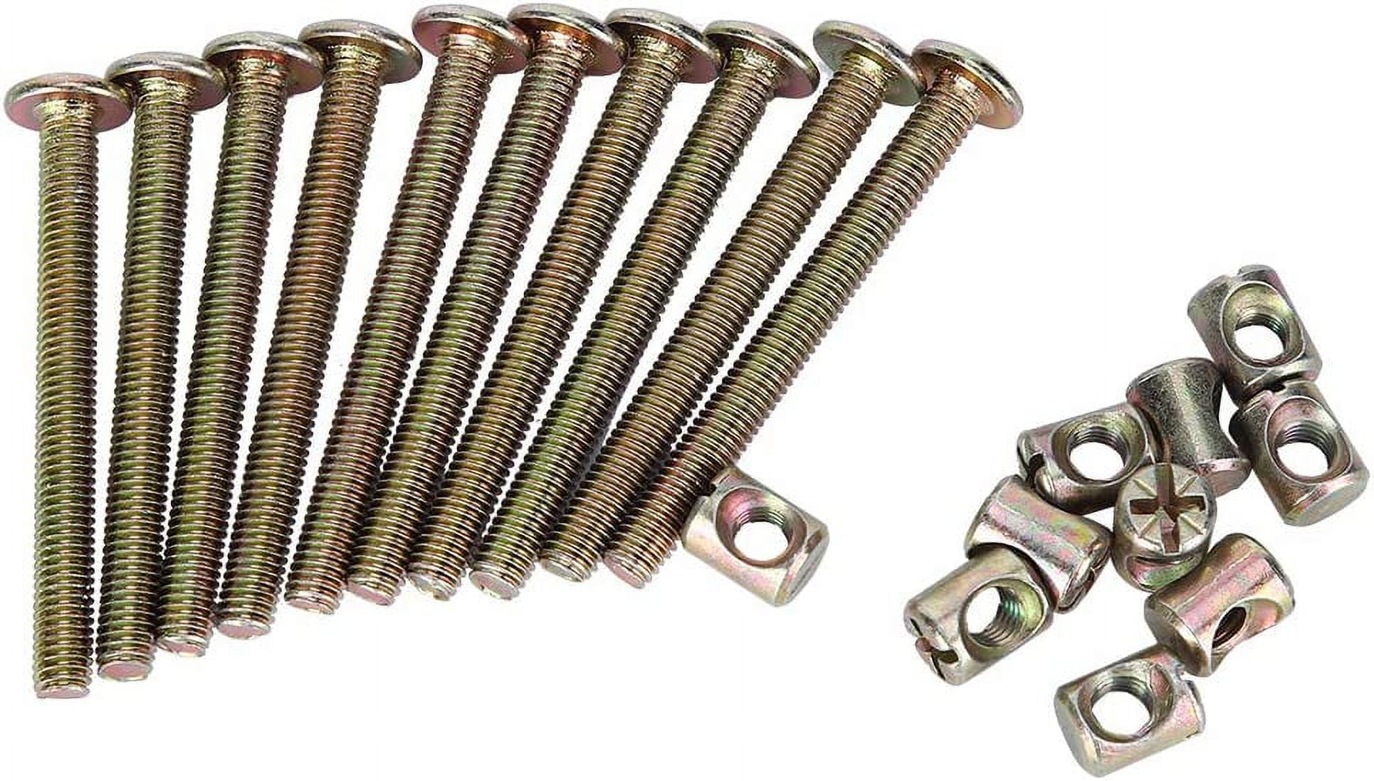 Hardware fixing nut, suitable for reinforcing wooden bed furniture A ...